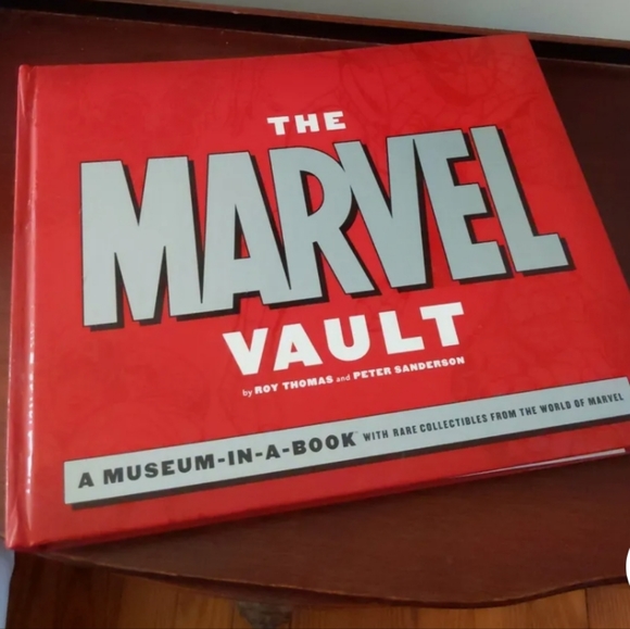 Marvel | Other | The Marvel Vault Museum In A Book | Poshmark